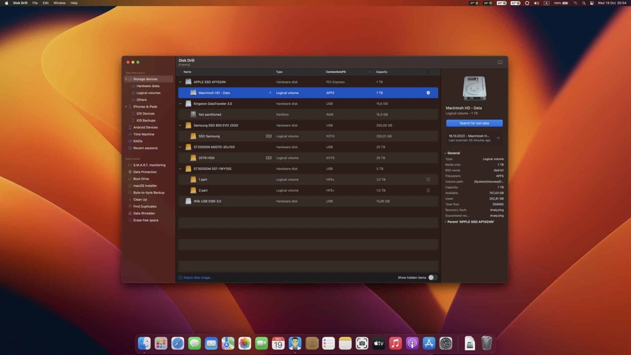 Disk Drill 5.0 - macpretorians