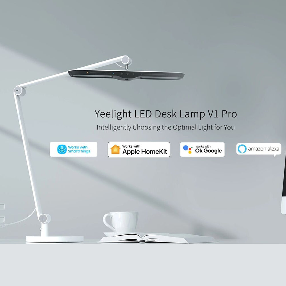 Aktualizacja HomeKit: Yeelight Desk Lamp V1 Pro - macpretorians