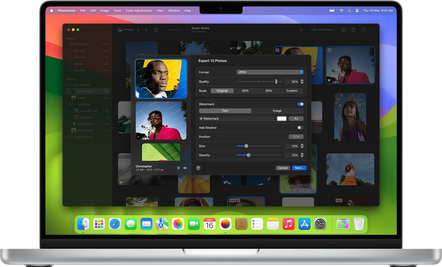 Photomator na Maca otrzymuje nową funkcję - macpretorians